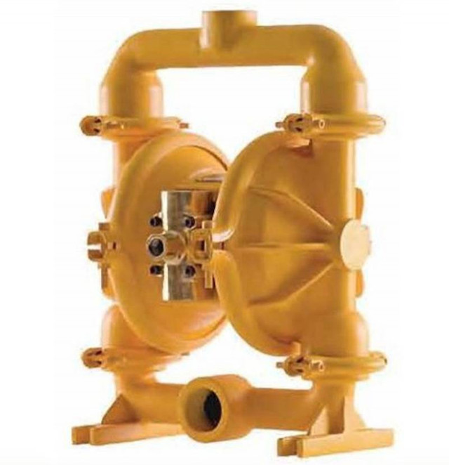 IMPA 591602 Diaphragm pump pneumatic - 1 1/2" NPT - ATEX Explosion ...