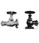 IMPA 751704 GLOBE HOSE VALVE F7334 10K-25 10K M42 X 2 JIS BRONZE 25 MM ...