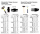 IMPA 612581 HAMMER BLACKSMITH 800 gram WITH WOODEN HANDLE