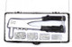 IMPA 615233 HAND RIVETER KIT 2,4-4,8mm WITH 60 BLIND RIVETS ASS.