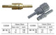 IMPA 351012 HOSE COUPLING AIR / LOCK BRASS 12 MM