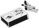 IMPA 174301 LIFEBOAT MATCHES-pot 25 pcs. WIND/WATERPROOF UN1944