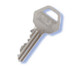 IMPA 490510 PADLOCK KEY FOR MASTER KEY 60MM