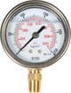 IMPA 653102 PRESSURE GAUGE GLYCERINE FILLED DIA: 80MM G1/4" BOTTOM A ...