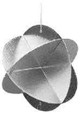IMPA 330190 RADAR REFLECTOR 470x470mm ALUMINIUM