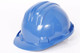 IMPA 331162 SAFETY HELMET HDPE BLUE with suspension CLIMAX