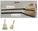 IMPA 510801 BROOM CORN LONG HANDLED