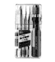 IMPA 612442 SCREWDRIVER SET DETACHABLE SLOTTED+PHILLIPS+POZIDRIV