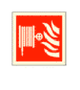 IMPA 336102 Self adh. Fire equipment sign - Fire hose reel