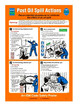 IMPA 331523 Self adhesive poster - Post oil spill actions