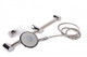 IMPA 530375 SHOWER HEAD PLASTIC WHITE WITH HOSE 120cm BSP 1/2"