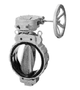 IMPA 752215 BUTTERFLY VALVE WAFER 125 MM CAST IRON SS 304 NBR 54 MM 16 ...