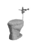 IMPA 530335 TOILET SEAT TC291 FOR C21N & C480N TOTO WHITE CLOSED FRONT ...