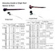 IMPA 611061 Wrench - double head - ratchet 12 point - 21 x 26 mm