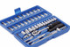 IMPA 610110 WRENCH SOCKET SET 4-13mm Square Drive 1/4"