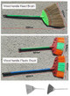 IMPA 510806 CORN BROOM WITH SHORT WOODEN HANDLE