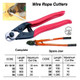 IMPA 611904 CUTTER WIRE ROPE 1050MM CAPACITY 20MM