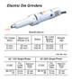 IMPA 591075 Die grinder electric - 50mm - 2000-8300 rpm - 760 watt ...