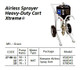 IMPA 270813 Airless unit pneumatic ratio 71:1 - 13 ltr/min cart type ...