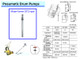 IMPA 591653 DRUM PUMP PNEUMATIC