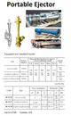 IMPA 591678 Ejector portable - complete with coupler and non-return ...