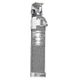 IMPA 331079 Extinguisher Powder 10 kg auto complete with bracket