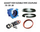 IMPA 735036 Gasket 457,2mm 18"type Dresser