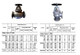 IMPA 750218 ANGLE VALVE F7306 5K 5K-80 JIS CAST IRON 80 MM 130 MM 180 ...