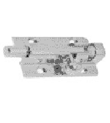 IMPA 490913 BARREL BOLT 50mm BRASS