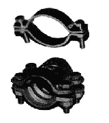 IMPA 614093 HOSE COUPLING STEAM STEEL 1" 40-47 MM 1403 CLAMPS