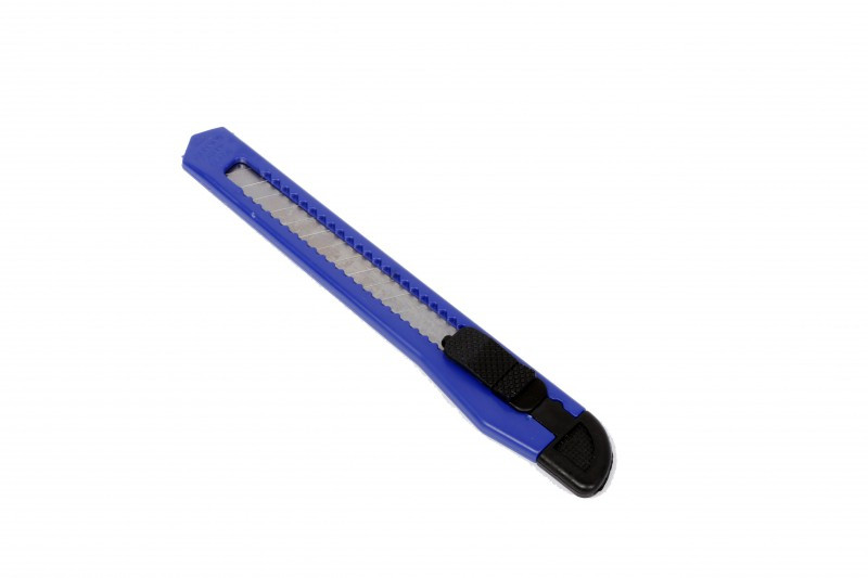 IMPA 471012 KNIFE RETRACTABLE SNAP-OFF BLADE 9mm WITH CLIP-STANLEY