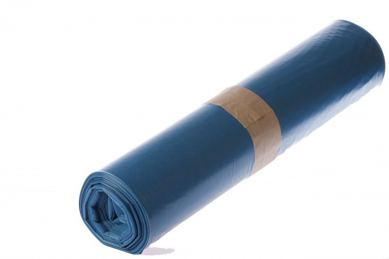 IMPA 174174 PLASTIC BAG 600X800MM 52LTR, 20'S PER ROLL