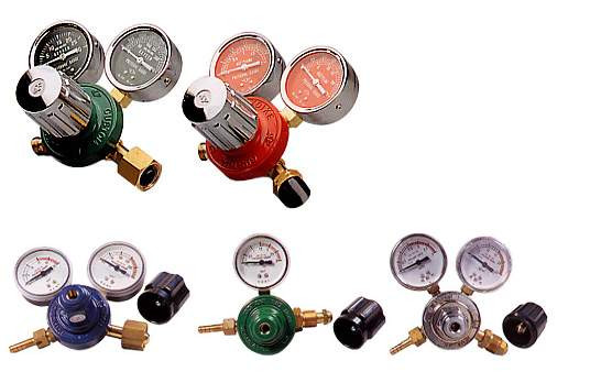 IMPA 850193 REGULATOR 3/8" L OUTLET ACETYLENE UNITOR CONNECTION