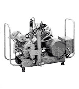 IMPA 330461 Breathing air compressor air cooled 150 bar AVC14A (on request)