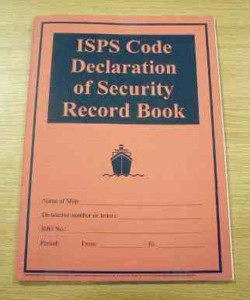 IMPA 331205 Security Record Book