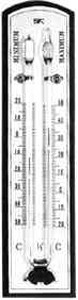 IMPA 651706 THERMOMETER MINIMUM-MAXIMUM U-SHAPED -30/+50 Celsius