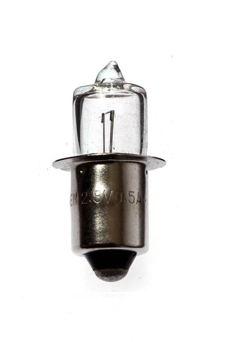 IMPA 150652 TORCHLIGHT-LAMP 4.8V 0.5A PX13.5S HALOG.