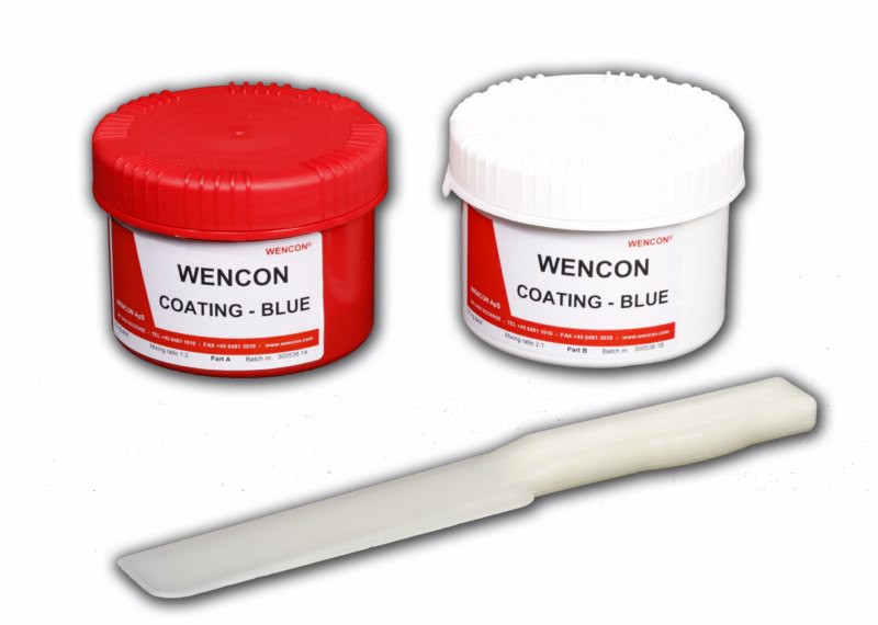 IMPA 812338 WENCON COATING BLUE 500 gram