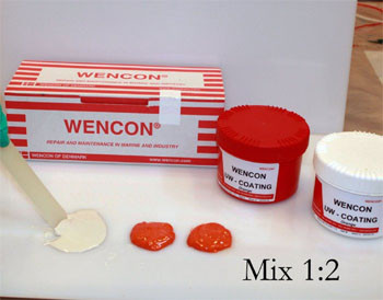 IMPA 812336 WENCON UW COATING 500 gram