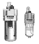 IMPA 590813 Air line lubricator PT 1/2 SMC AL40-F04 (max. air flow 3900 ...