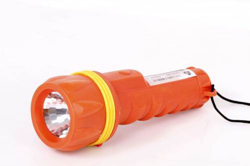 IMPA 330261 FLASHLIGHT PLASTIC 2-cells FOR MORSE SIGNALLING