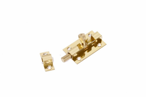 IMPA 490525 BARREL BOLT BRASS 2"