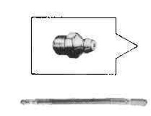 IMPA 617585 Hydraulic coupler ext. hose SPK5