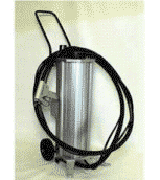 IMPA 590625 Ibix 9 maritime, portable sandblaster, set with hose and ...