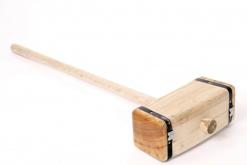 IMPA 232314 ICE BREAKING HAMMER WOOD WITH METAL RINGS