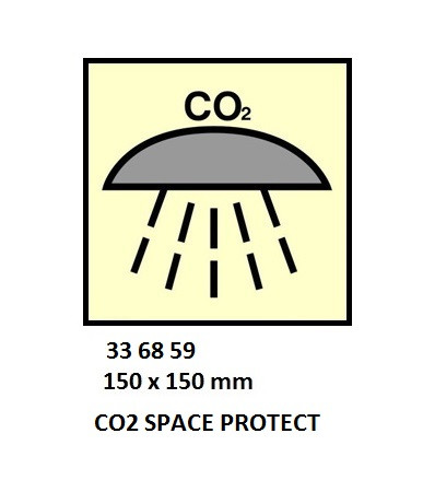 IMPA 336859 IMO FCS - Space protected by CO2