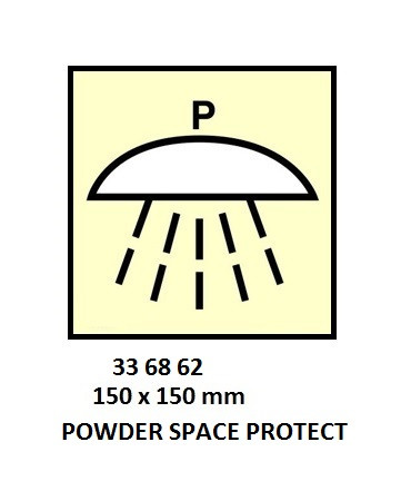 IMPA 336862 IMO FCS - Space protected by fixed powder fire extinguisher