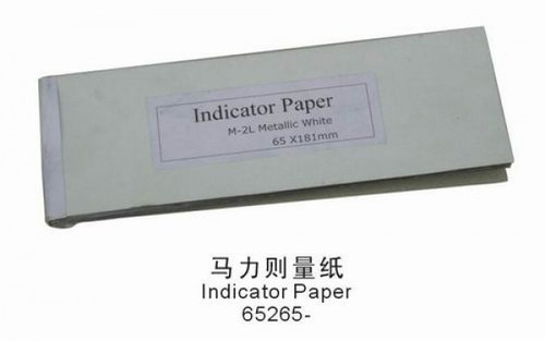 IMPA 652657 Indicator paper 115x55mm