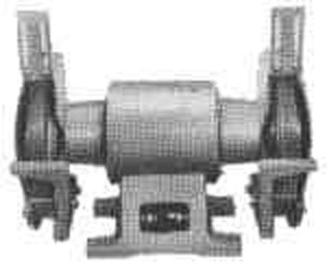 IMPA 591051 BENCH GRINDER 150mm 110 Volt
