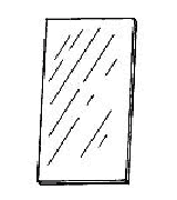 IMPA 232831 ACRYLIC SHEET 2 MM 2000 1000 TRANSPARENT